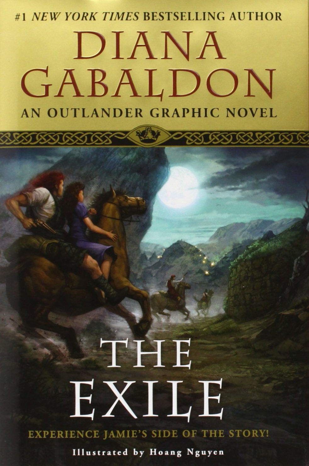 The Exile: An Outlander Graphic Novel – Diana Gabaldon – Games Of Books
