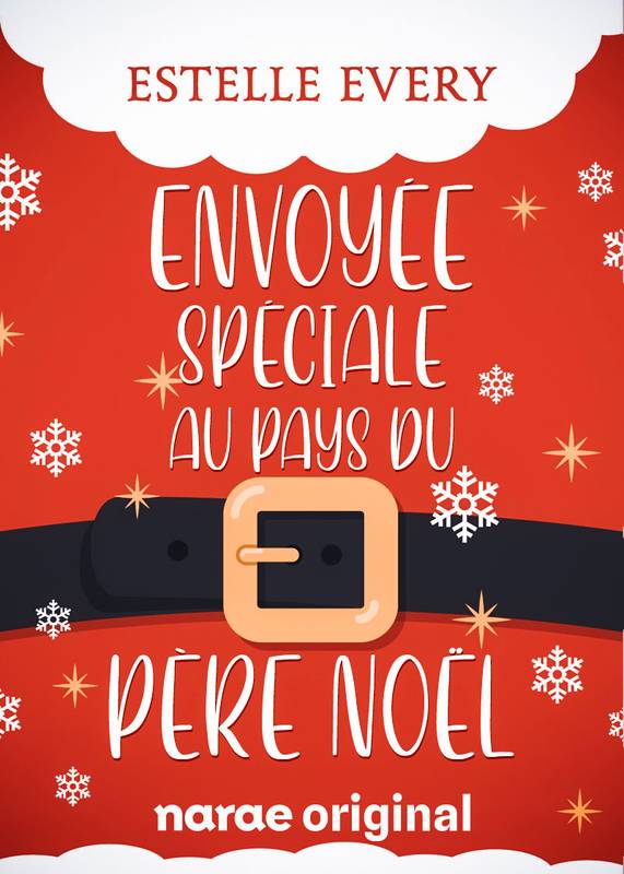 Envoyée spéciale au pays du Père Noël – Estelle Every – Games Of Books